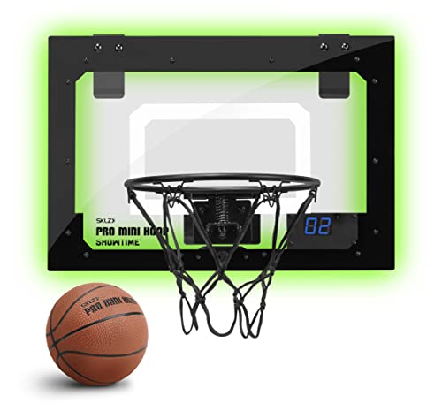 SKLZ Pro Mini Showtime Basketball Hoop with Ball