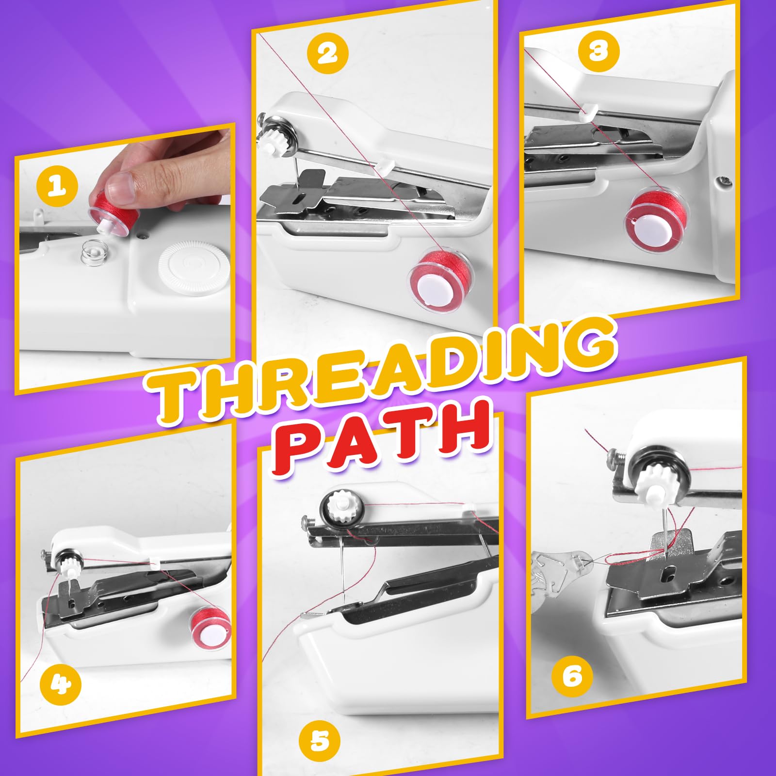 Mini Sewing Machine