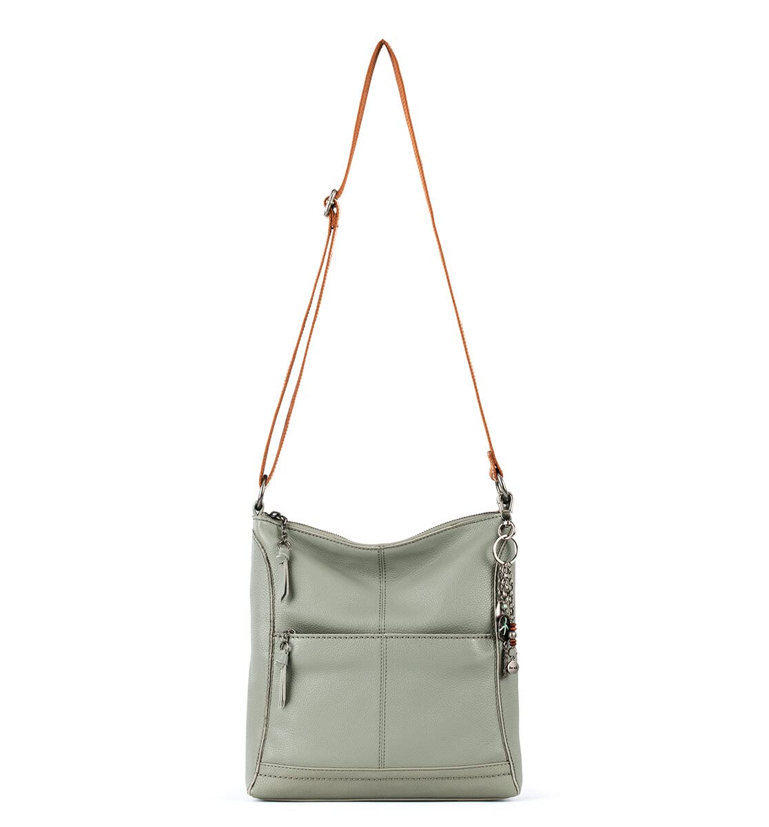 The Sak Lucia Leather Crossbody (Meadow)