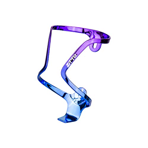 Selomore Super Light Equipment for Mountain Bike Electroplated Colorful Bottle Cage,0407US152 MR 152A