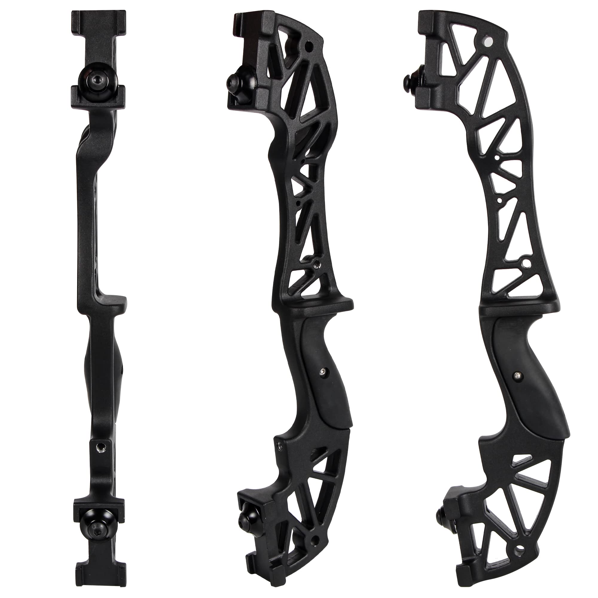 The7boX 40lb 53" Archery Set,Recurve Bows for Adults Right Hand with 6 Mixed Carbon Arrows, 3 Broadheads, Arrow Holder, Single Needle Sight for Beginner Outdoor Hunting and Target Practice
