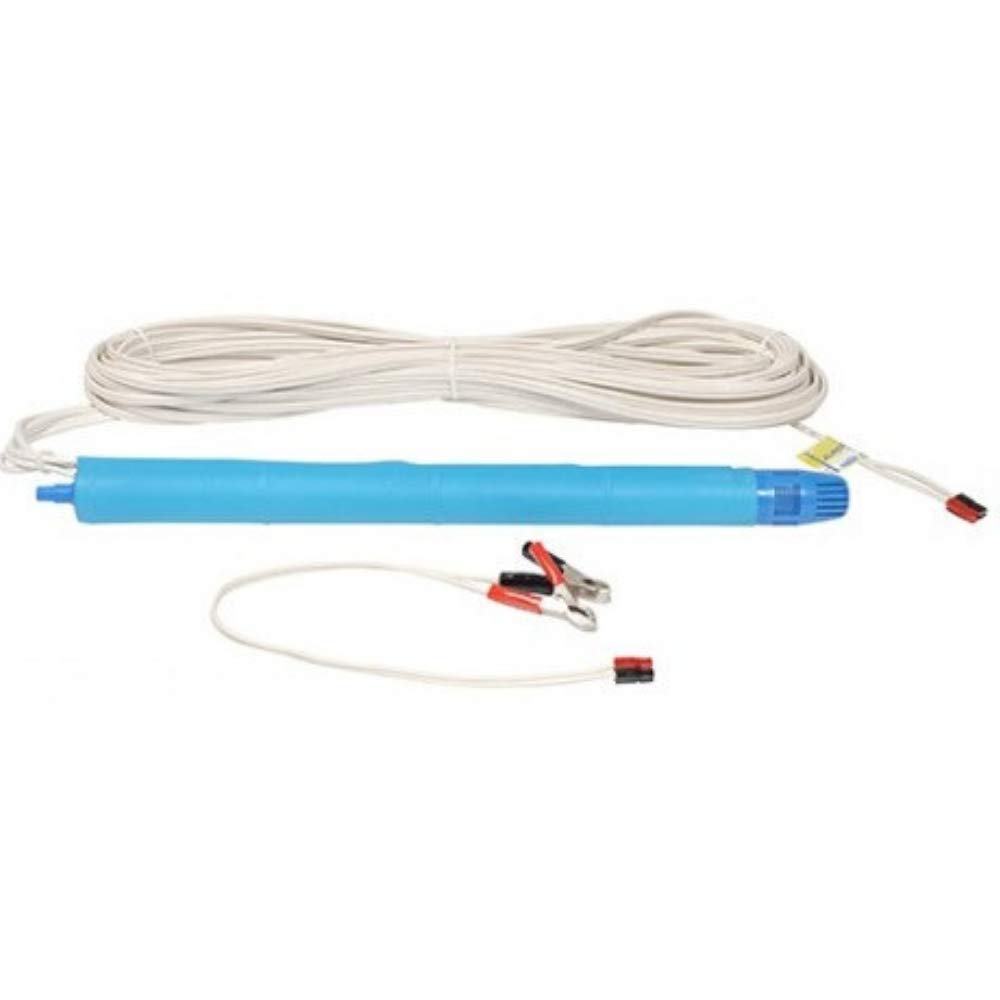 Proactive Super Twister 12 Volt Plastic Ground Water Pump/Well Sampling and Purging - Lifts 85 Feet / 26 Meters DTW