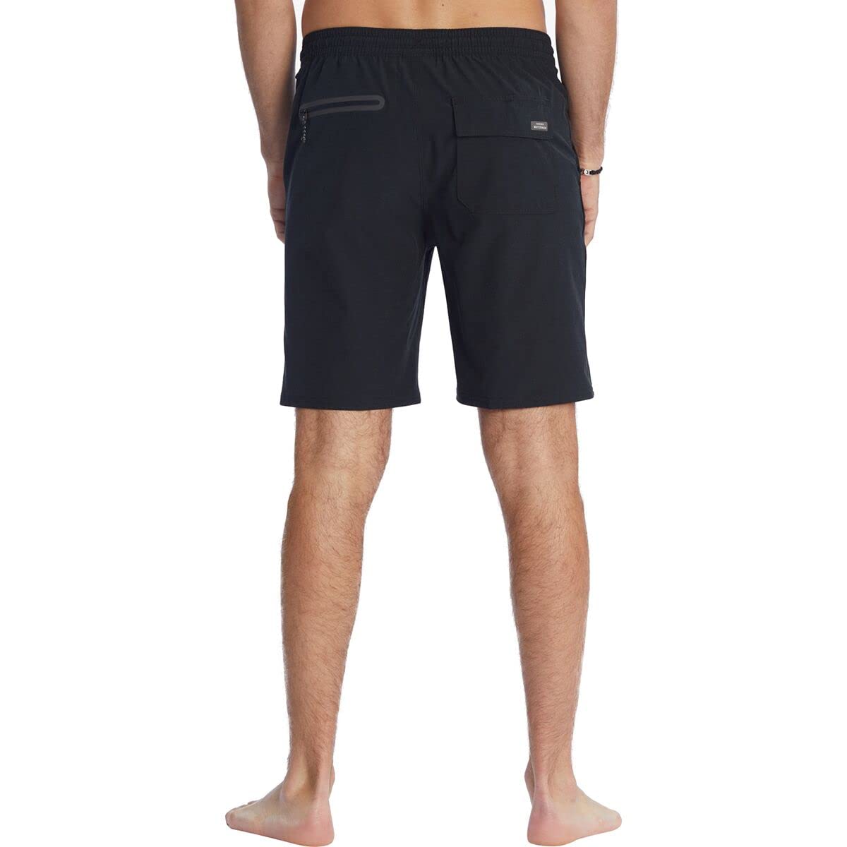 Quiksilver Waterman Men's Hybrid Shorts, Dusk Blue SUVA Amphibian 20, S