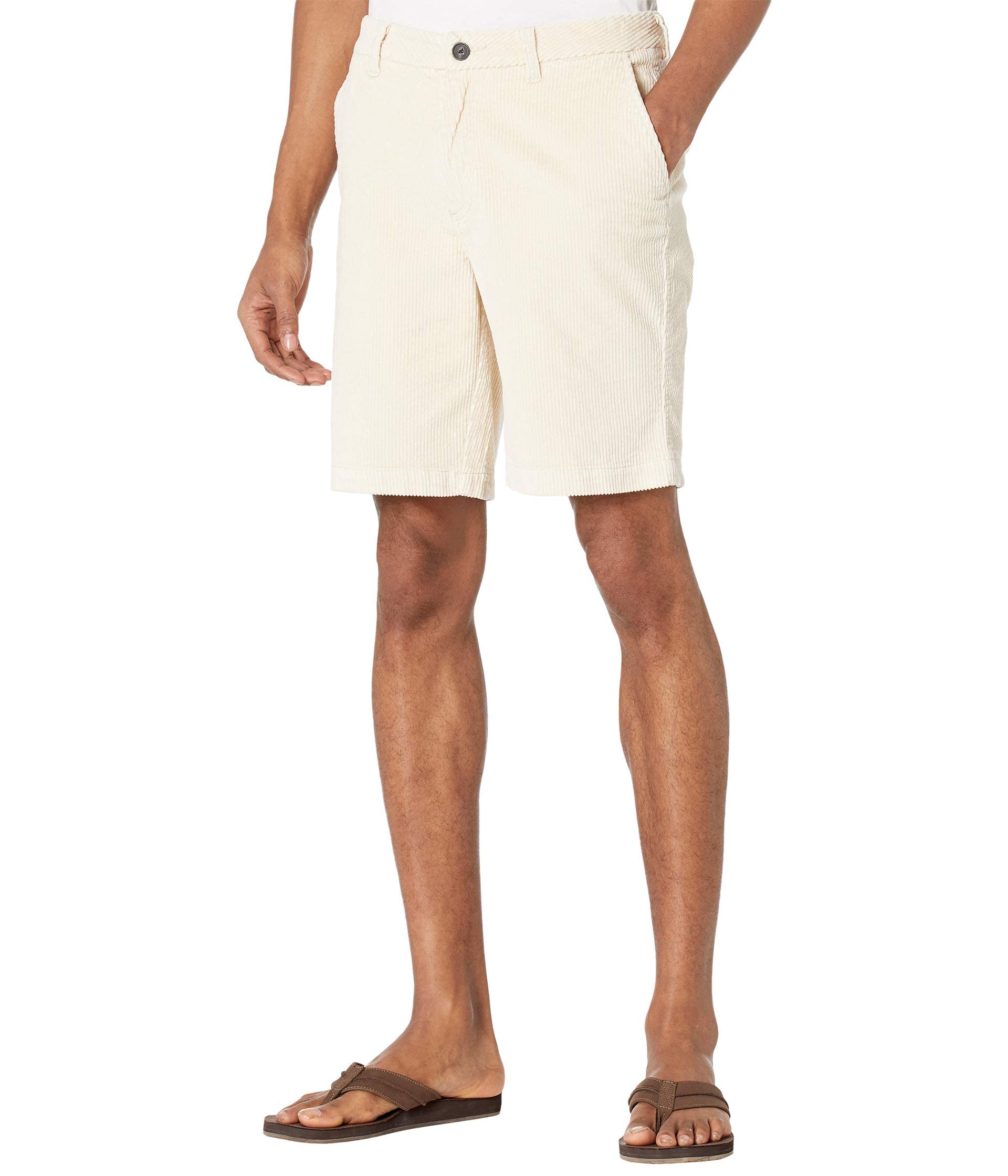 Quiksilver Waterman Men's 5-Pocket Short, Rainy Day Secret Cord, 33