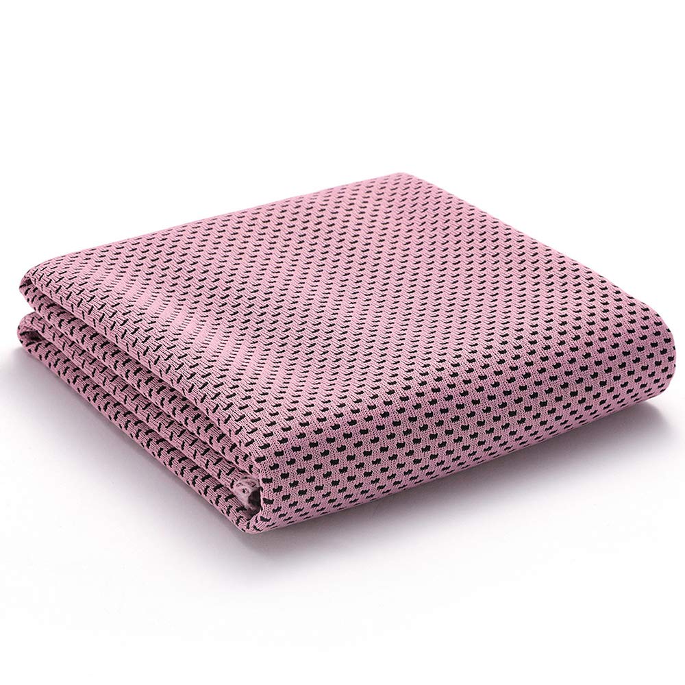 Peicees 20 Pack Microfiber Neck Cooling Towels Sports Sweat Towels Sweat Headband for Travel Beach Swimming Camping Climbing Gym Yoga Workout Backpacking