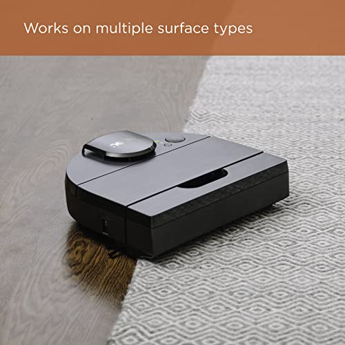 Neato D10 Intelligent Robot Vacuum CleanerâLaserSmart Nav, Smart Mapping, Cleaning Zones, WiFi Connected, 300-min runtime, Powerful Suction, Max Clean, Edges, Corners & Pet Hair, XXL Dustbin, Alexa