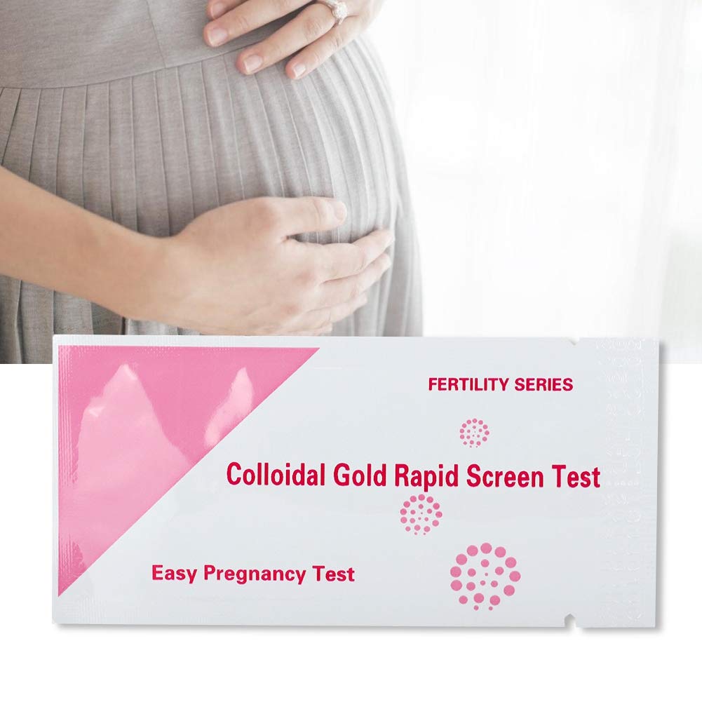 Portability 15pcs HCG Urine Testing Early Pregnancy Test Home Pregnancy Test for Pregnancy Kits