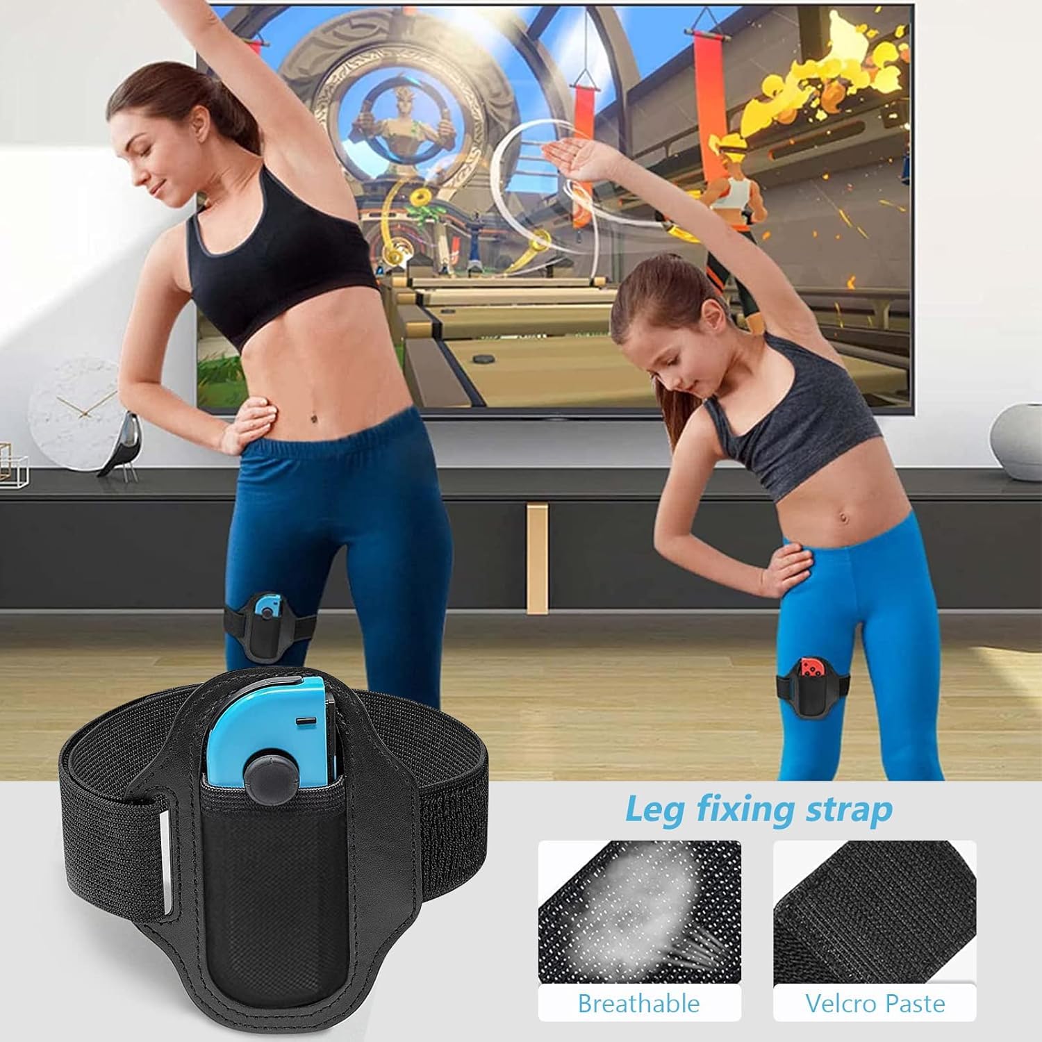 Switch Sports Accessories Bundle - 10 in 1 Family Bundle switch accessory