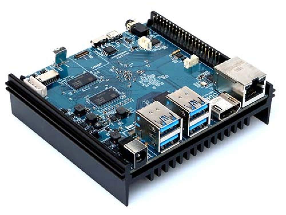ODROID N2 Single Board Computer (SBC) (4GB) with Power Supply