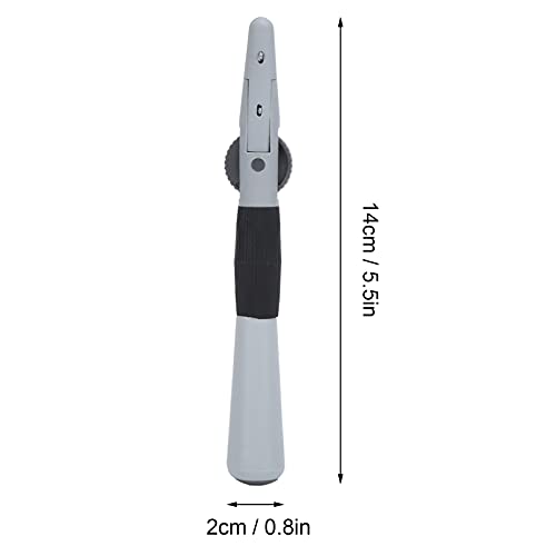 Yeuipea Fishing Line Knot Tying,Portable Fishing Loop Tying Tool Kit Pen Type Binding Device Durable Fishing Knot Tying Tool Set