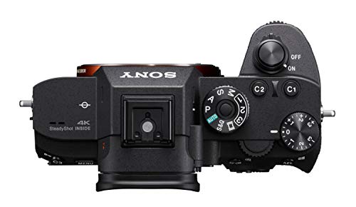 Sony Alpha 7R III Mirrorless Camera with 42.4MP Full-Frame High Resolution Sensor, Camera with Front End LSI Image Processor, 4K HDR Video and 3" LCD Screen (Renewed)