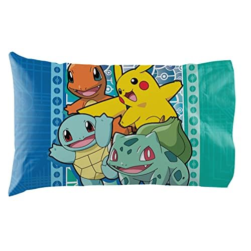 Northwest Pokemon Bed in a Bag Set, Full, First Starters