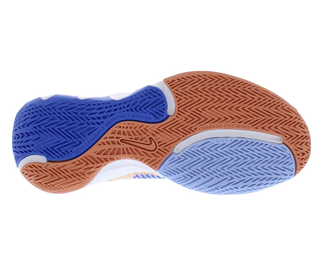 Nike Men's Giannis Immortality Athletic Basketball Shoes (Arctic Orange/Medium Blue, us_Footwear_Size_System, Adult, Men, Numeric, Medium, Numeric_12)