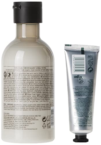The Body Shop Lather & Slather Coconut Body Care Gift Set, for Dry Skin