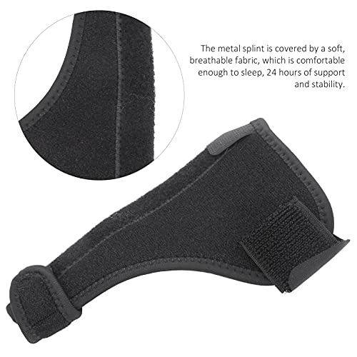 Thumb and Wrist Stabilizer Splint, Adjustable Thumb Brace Lightweight Soft for Arthritis Soft Tissue Injuries of The Thumb
