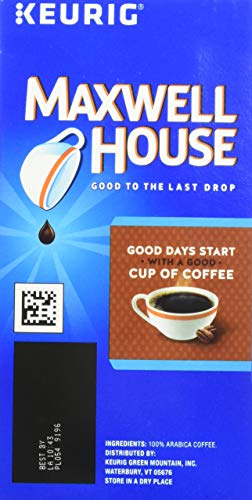 Maxwell House Blend K-Cup for Keurig Brewers, 96 Count