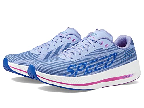 Skechers Go Run Arch Fit Razor 4 Periwinkle 6.5 B (M)