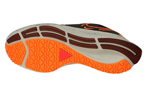 Nike Men Gymnastics Shoes, Black Orange Total Orange Bronze Eclipse Indigo Burst Grey Fog, 11 US