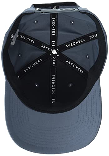 Skechers Men's Diamond Snapback Hat, Turbulence, One Size
