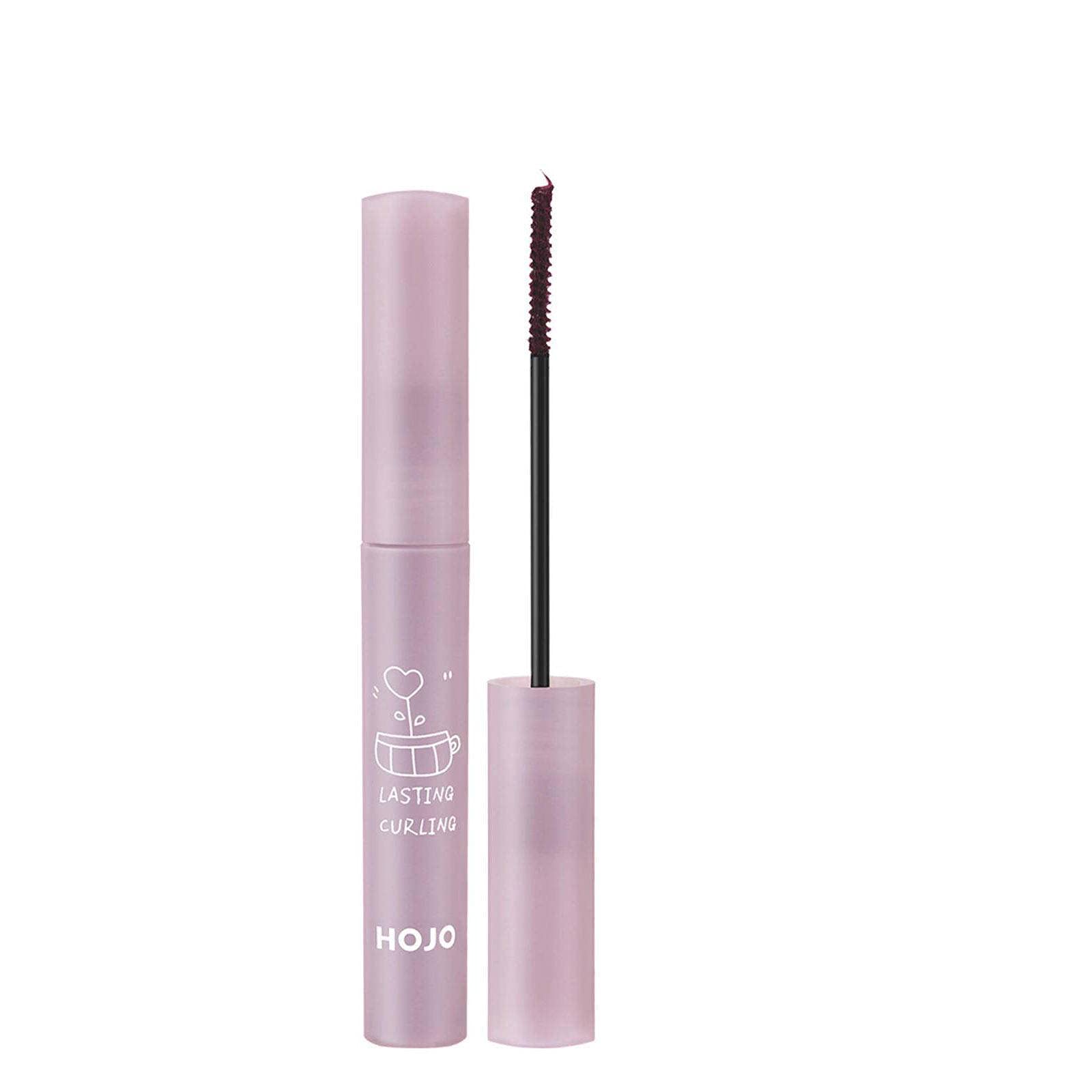 NC Color Mascara, Long and Curling, Natural and Dense, Long-Lasting Makeup Without Smudging