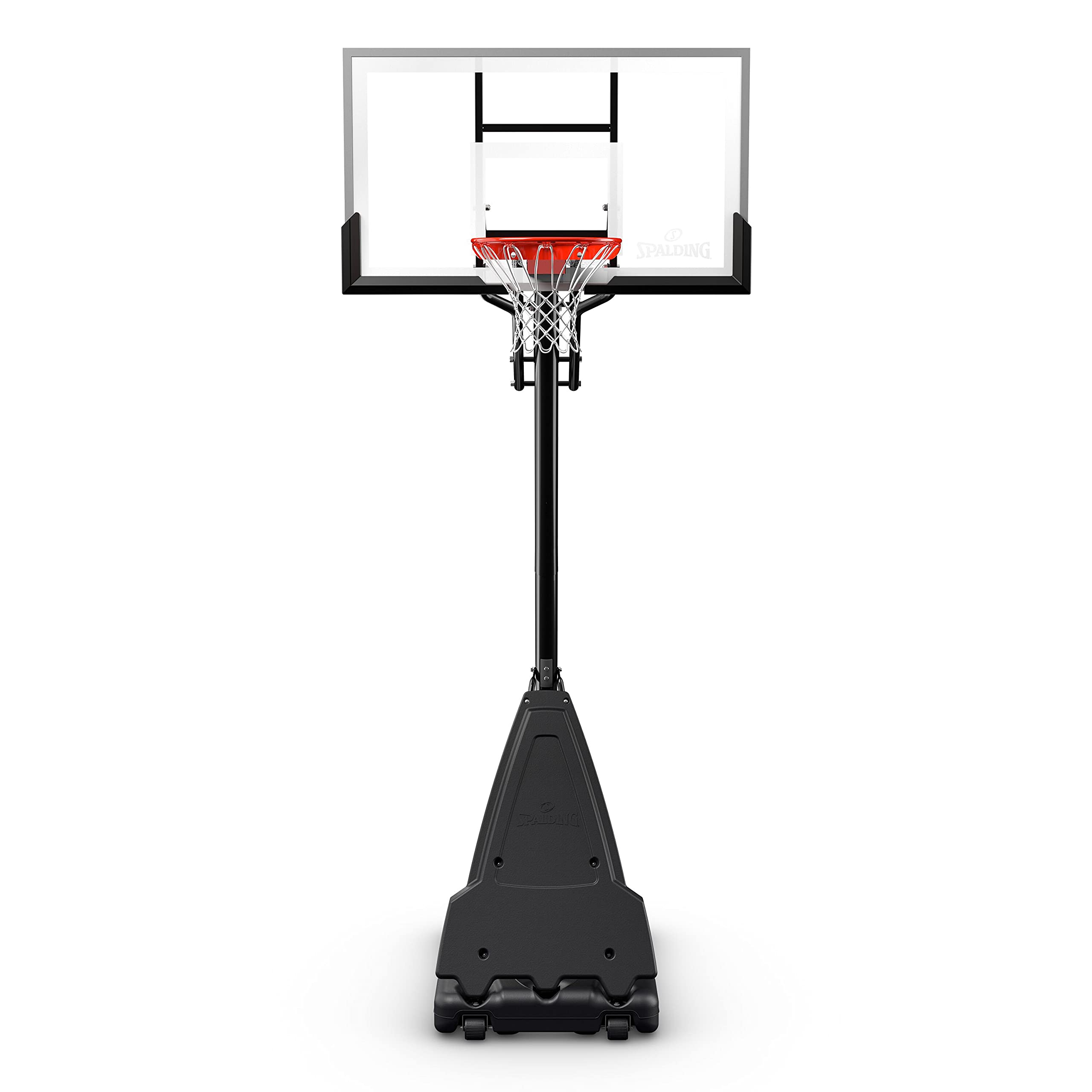 Spalding 54" Acrylic Screw Jack Portable Basketball Hoop