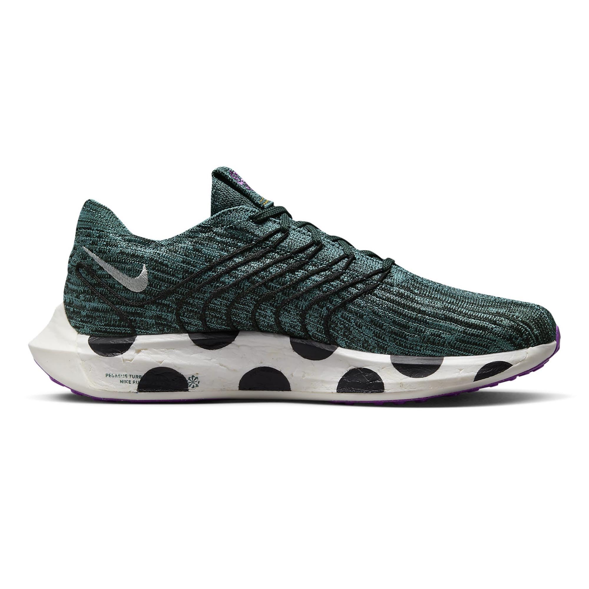 Nike Men's Pegasus Turbo Next Nature Running Shoes, Mineral Teal/Light Silver, 10.5 M US