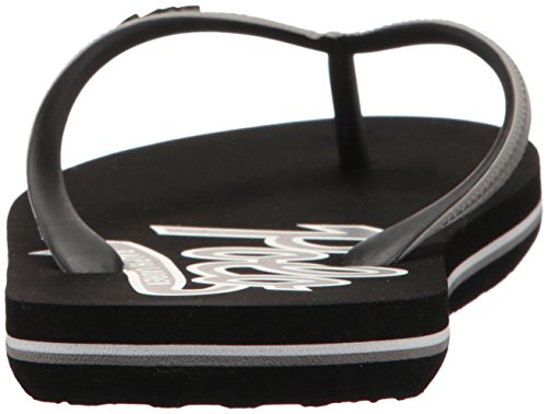 POLO RALPH LAUREN Men's WHITLEBURYII Flip-Flop, BLACK, 11 D US