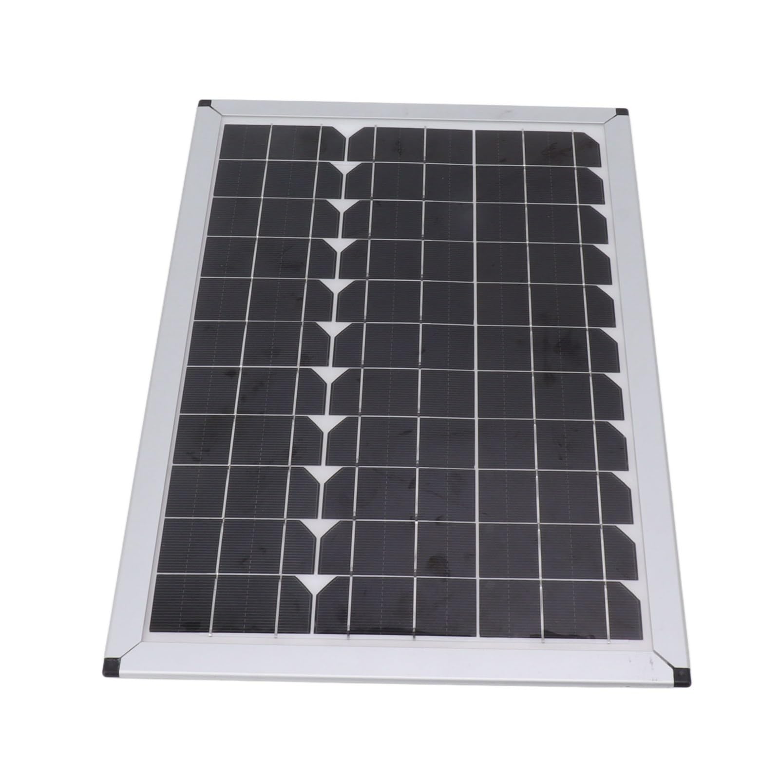 Monocrystalline Solar Panel to Charge, Solar Panel, 100W 18V Monocrystalline Silicon, 15.7in Long 10.8in Wide, Solar Panel Charger, Portable Solar Panel Charg