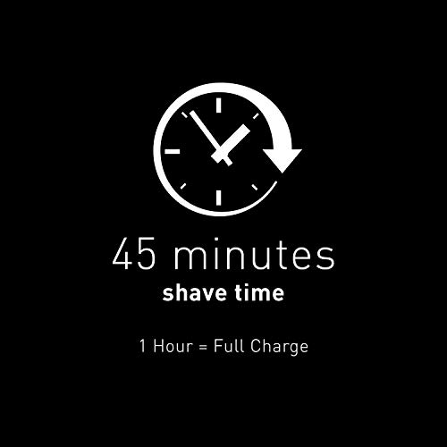 Panasonic Arc4 Electric Razor for Men with Pop-Up Beard Trimmer, 4-Blade Foil Cutting System, Flexible Pivoting Head, Hypoallergenic, Wet/Dry Electric Shaver – ES8243AA