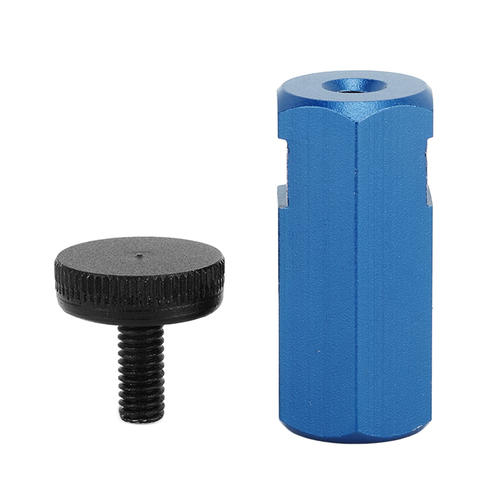Metal Tall Stair Gauge, Rust Proof Prevent Slip Stringer Layout Tool Stable Stair Gauge Knob for Framing Square for Rafter