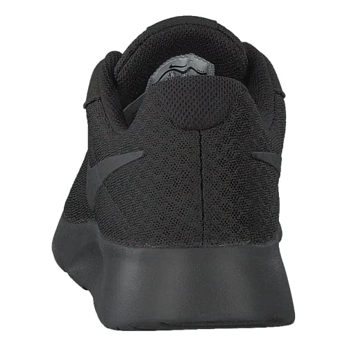 Nike Women's Sneaker, Black White, 13