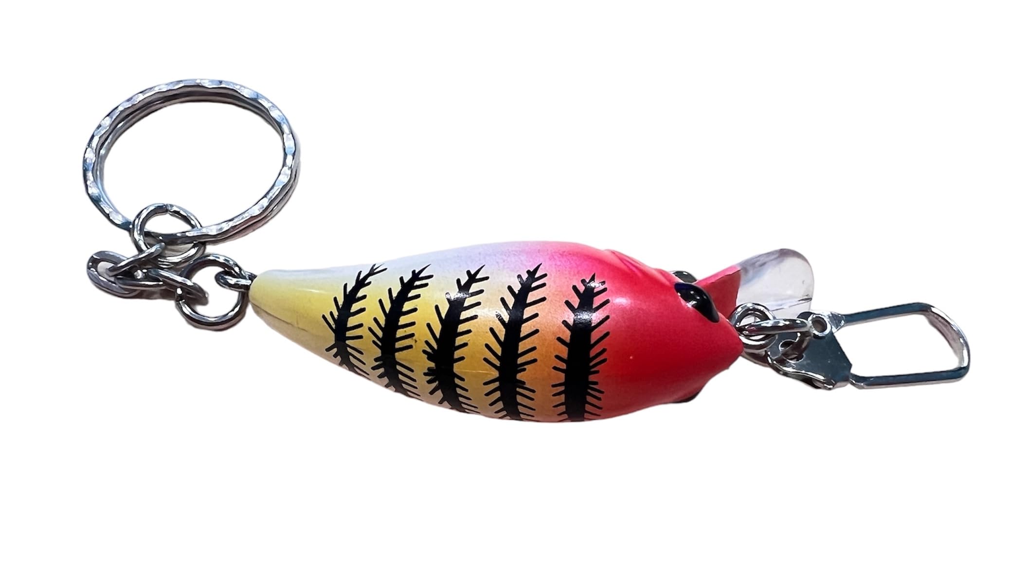 Nikki's Knick Knacks Fishing Lure Keychains- Set of 3