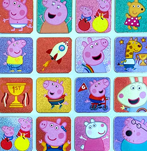Paper Projects 01.70.30.022 Peppa Pig Potty and Toilet Training Reward Chart and 56 Sparkly Stickers, Pink