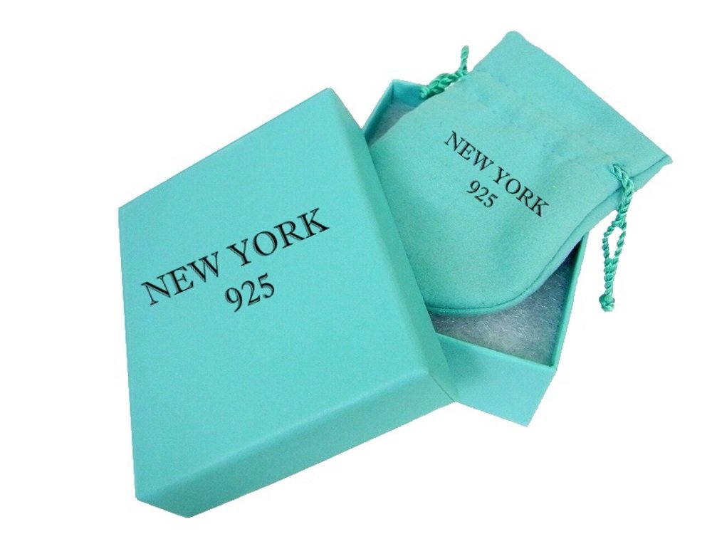 New York 925 Sterling Silver Sweet 16 Crystal Heart Ring