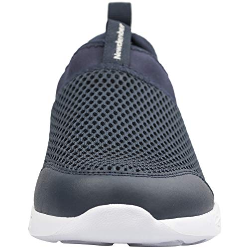 Ranberone Men's Water Shoes Lightweight Quick Drying Athletic Sports Aqua Shoes Size 11 Dark Blue