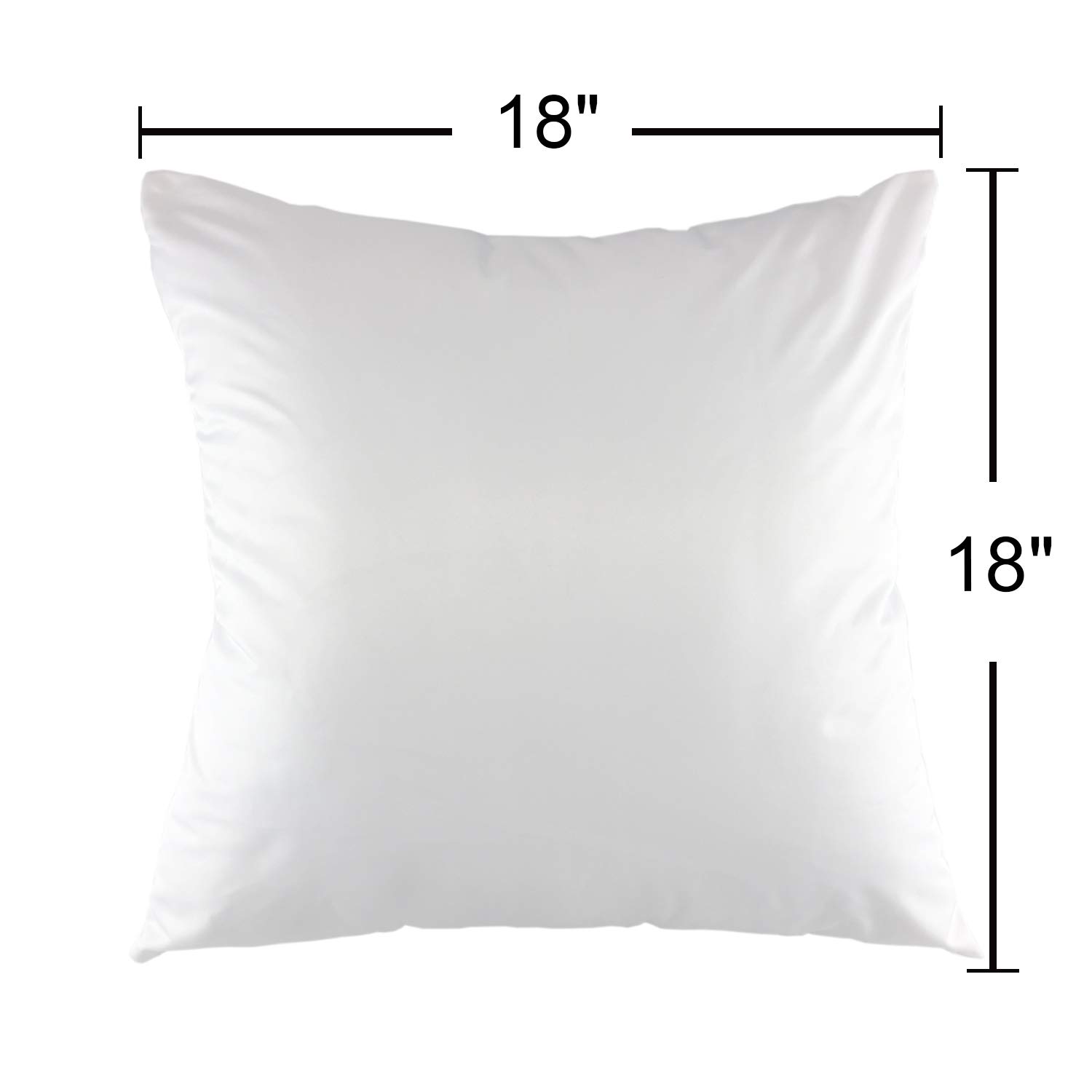 oFloral Flower Throw Pillow Covers Floral Line Blue Petal Garden Decorative Square Pillow Case 18"X18" Pillowcase Home Decor for Sofa Bedroom Livingroom
