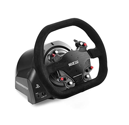 NEW! Thrustmaster TM Competition Wheel Add-On Sparco P310 Mod PC