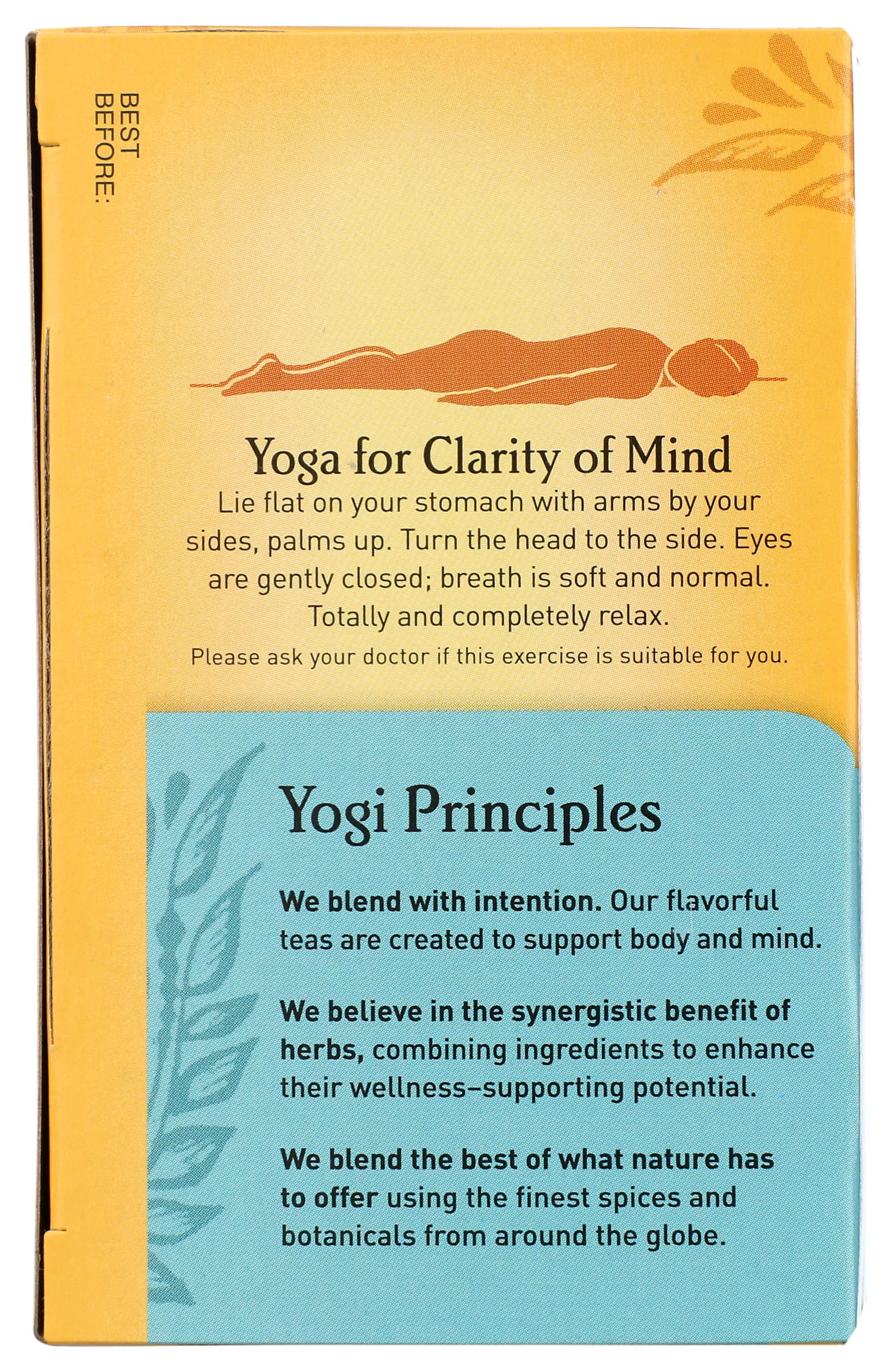 Yogi Tea, Relaxed Mind, 16 Count, Packaging May Vary