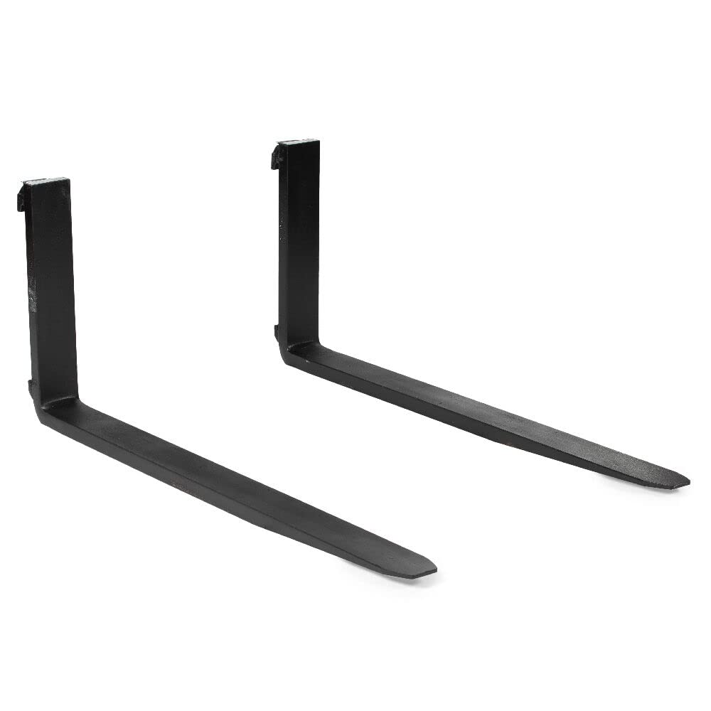 Titan Attachments 48†Pallet Fork Blades, Class II Pallet Forks and Accessories