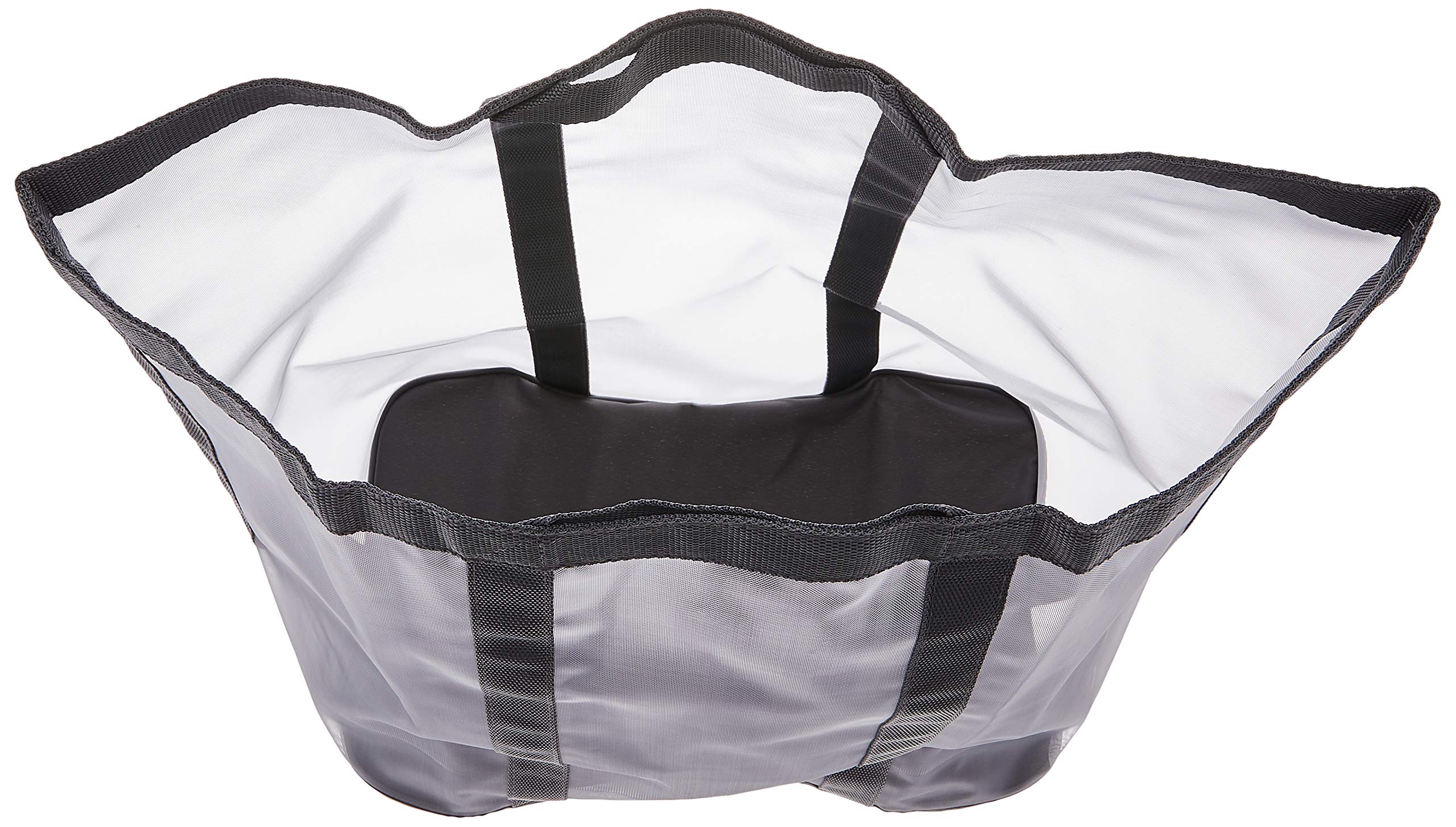 Muji Nylon Mesh Laundry Basket