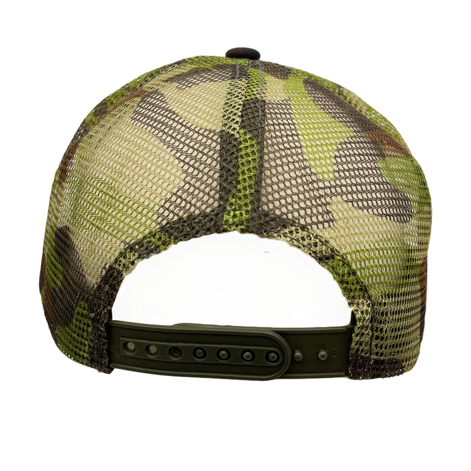 The Indian Skeleton Dink Cotton Baseball Mesh Cap, Distressed Vintage Dad Hat Adjustable Snapback Trucker Hats for Men Women Camouflage