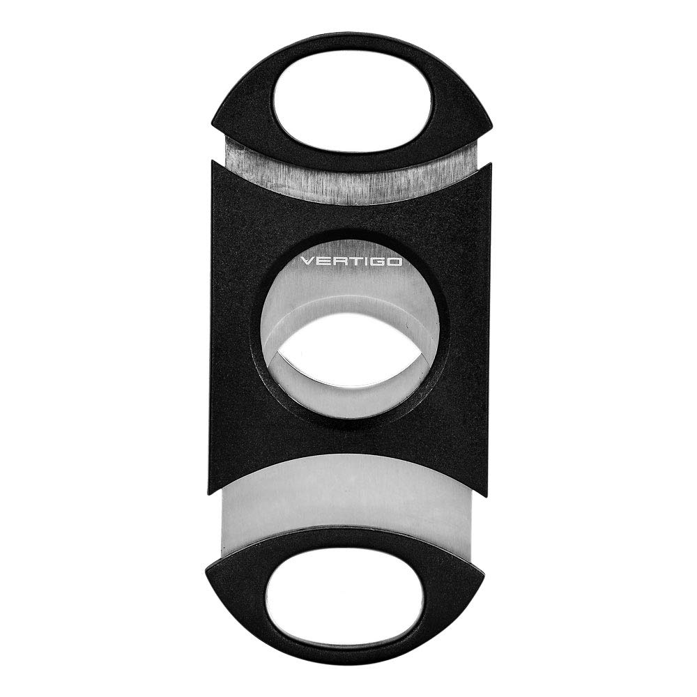 Vertigo Big Daddy Cigar Cutter 80 Ring - 2 Pack with Free Cutter