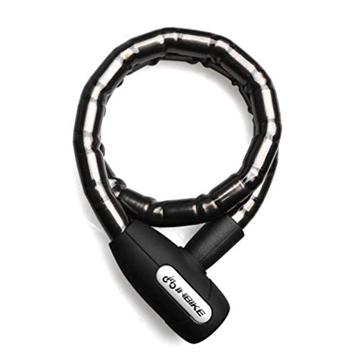 SRZR Bicycle Lock Bike Lock Waterproof Anti-Theft Cable Lock Bicycle Locks with Keys Bike Lock