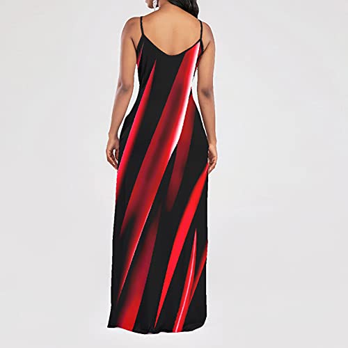 Womens Plaid Skirt Blue Grey Pleated Skirts for Women High Waisted Short Sleeve Printed Maxi Dress Soft Long Beach