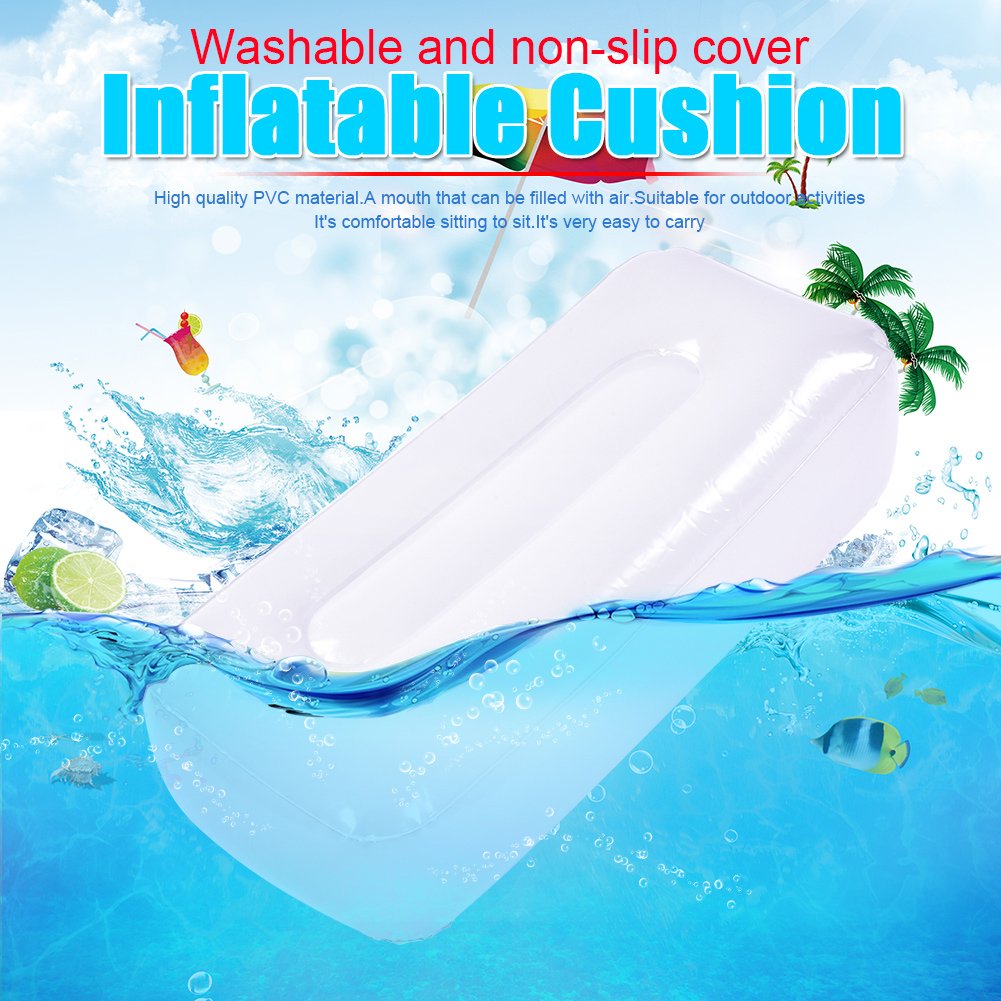 Padded Kayak Seat Soft Kayak Cushion with Backres and Detachable Back Bag for Canoe Fishing Boat (#2)