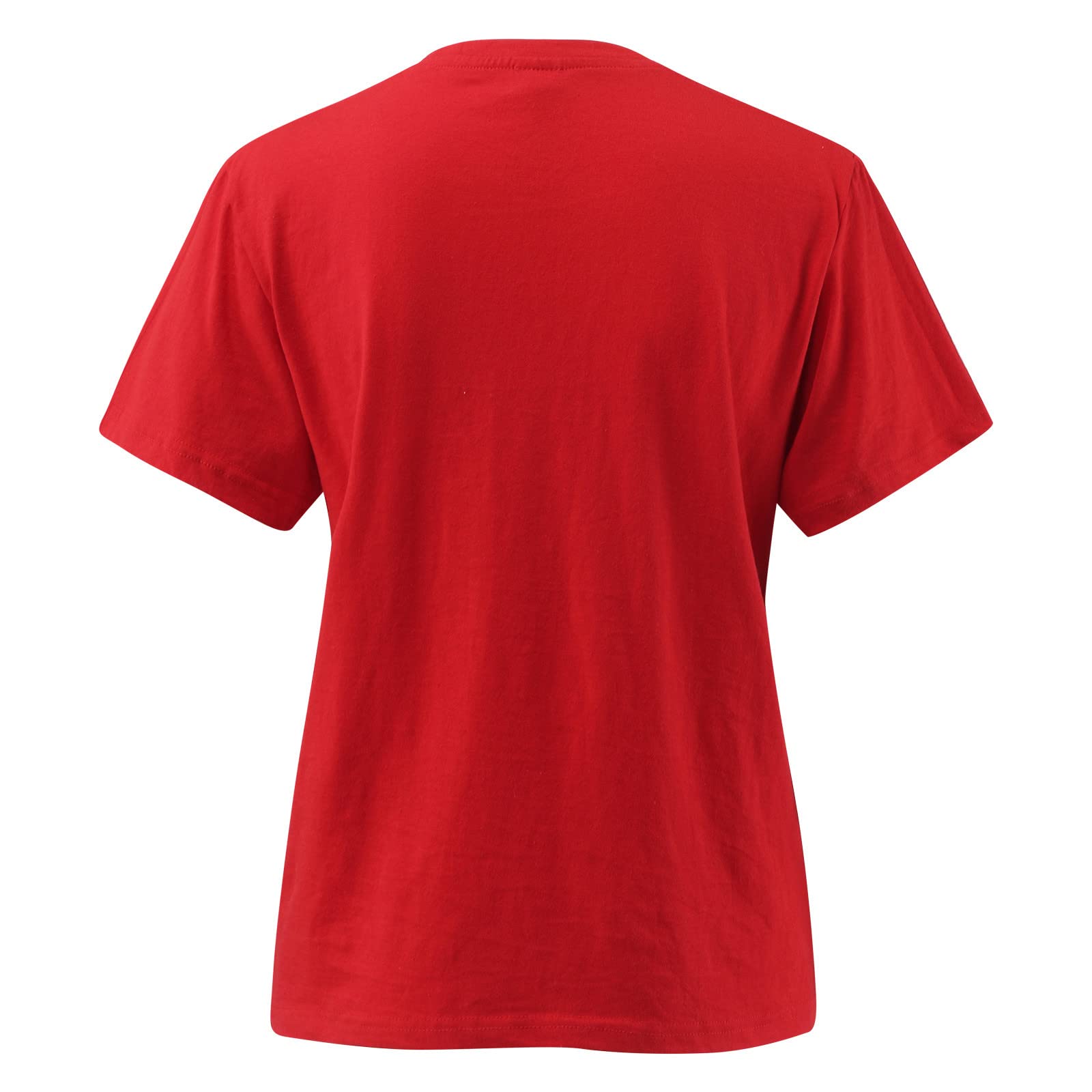 Womens Running Shirts Loose Fit Womens Sleeve Bleached Love Tee Day Shirt Short Blouse Print Valentine T Tops Women's,Comprar Devoluciones Red-b
