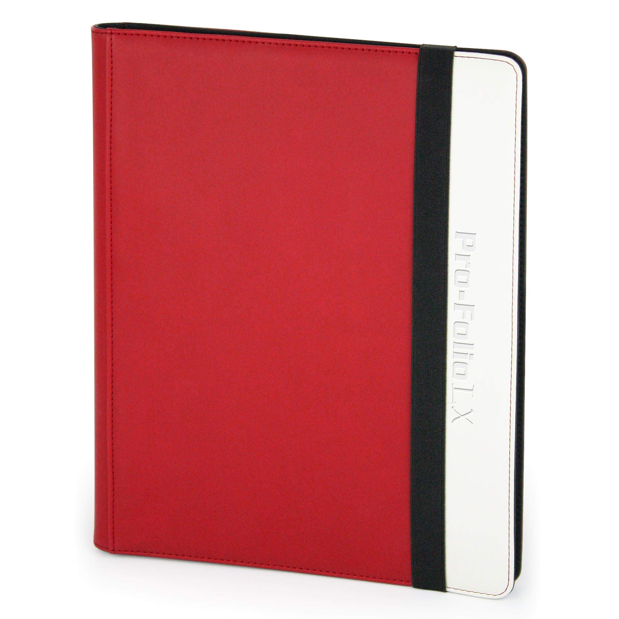 PRO-FOLIO LX Leatherette Gaming Trading Card Binder W/20 9 Side Loading