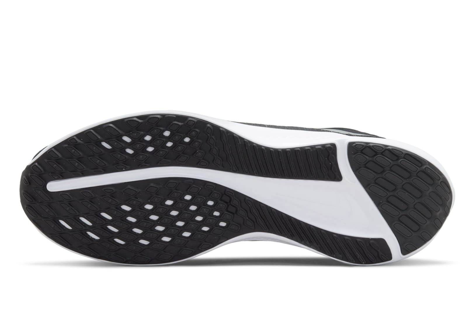 Nike "Quest 5" Men's Road Running Shoes (DD0204-001) Black/White, Size: 13