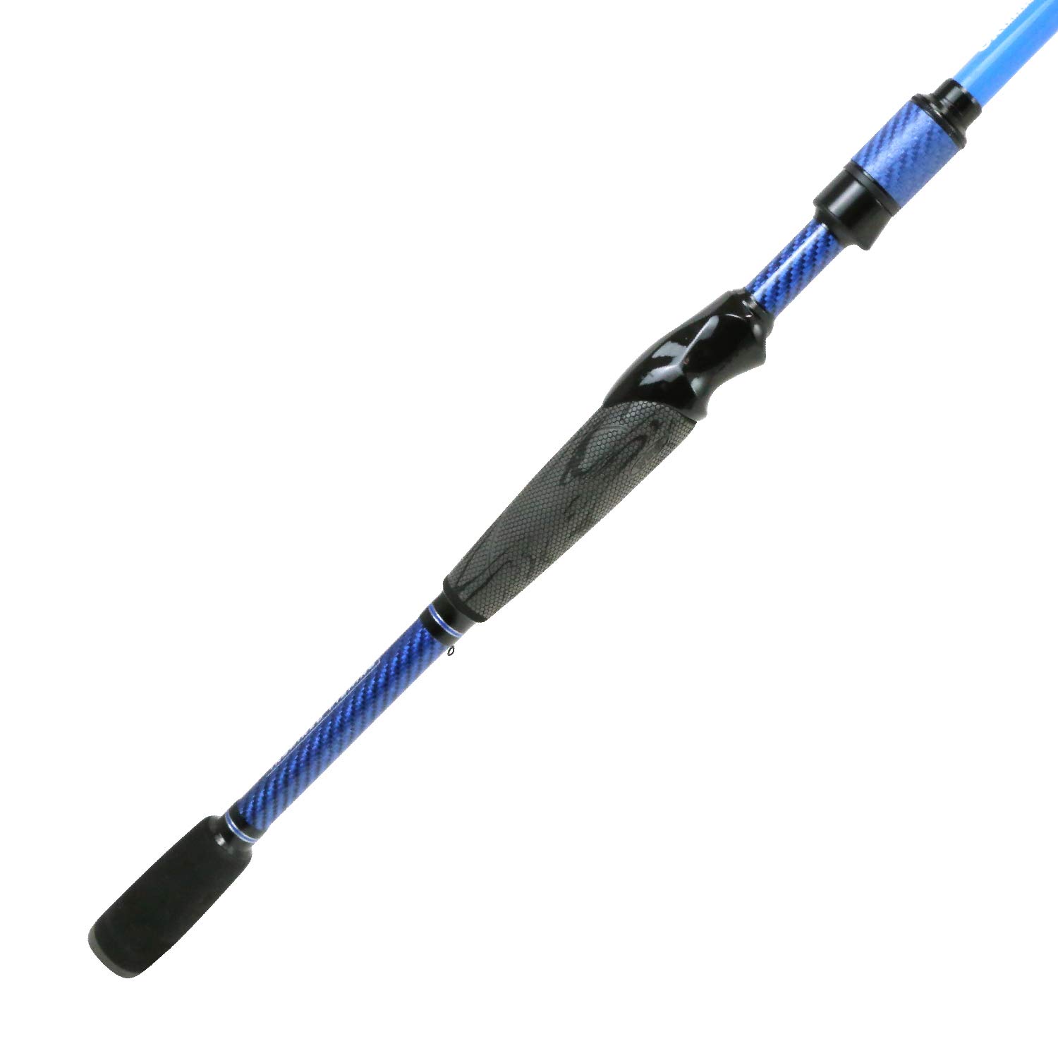 Okuma Serrano Carbon Technique Specific Bass Rods- SRN-S-721MH, Blue, 7'2"