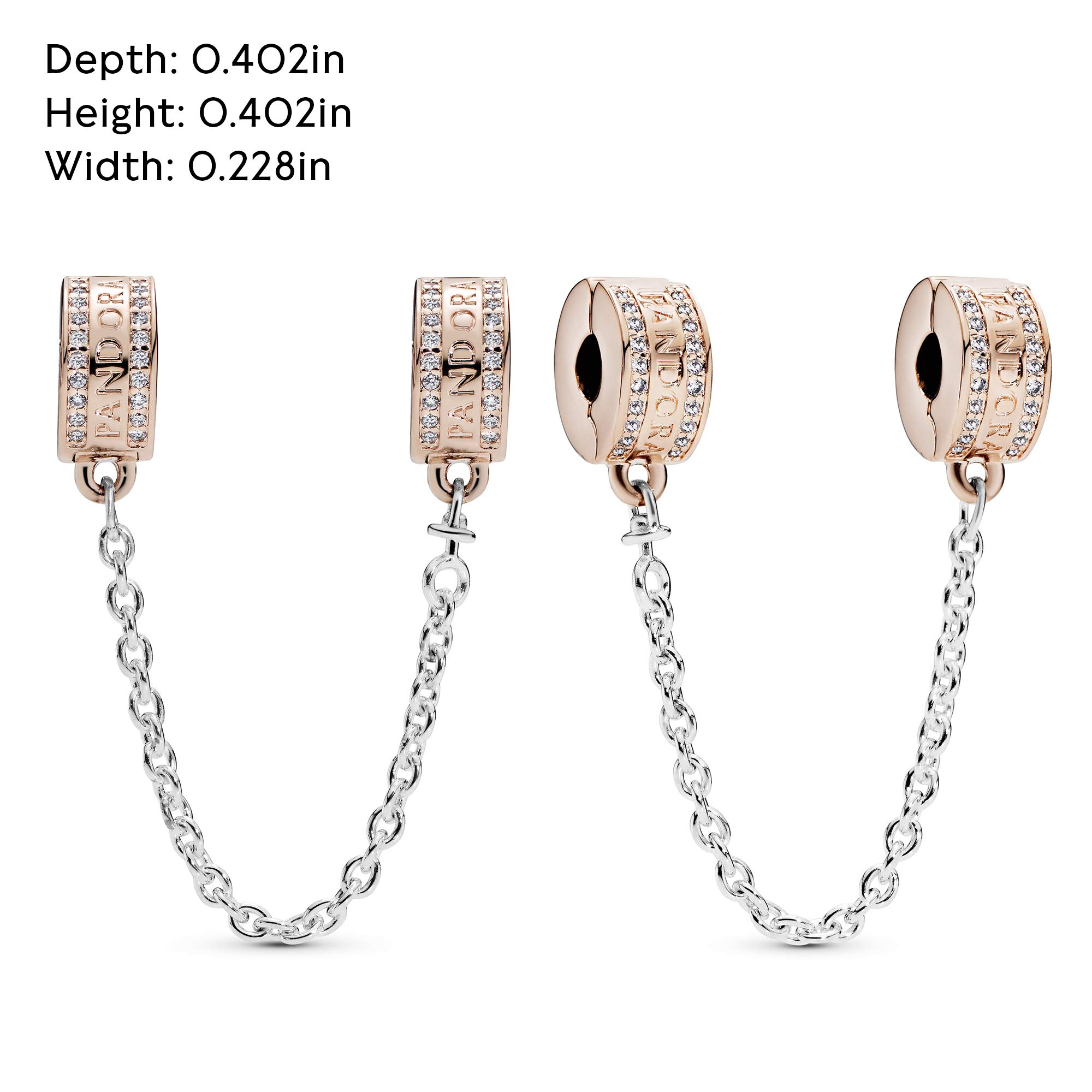 PANDORA Insignia, Clear Cz